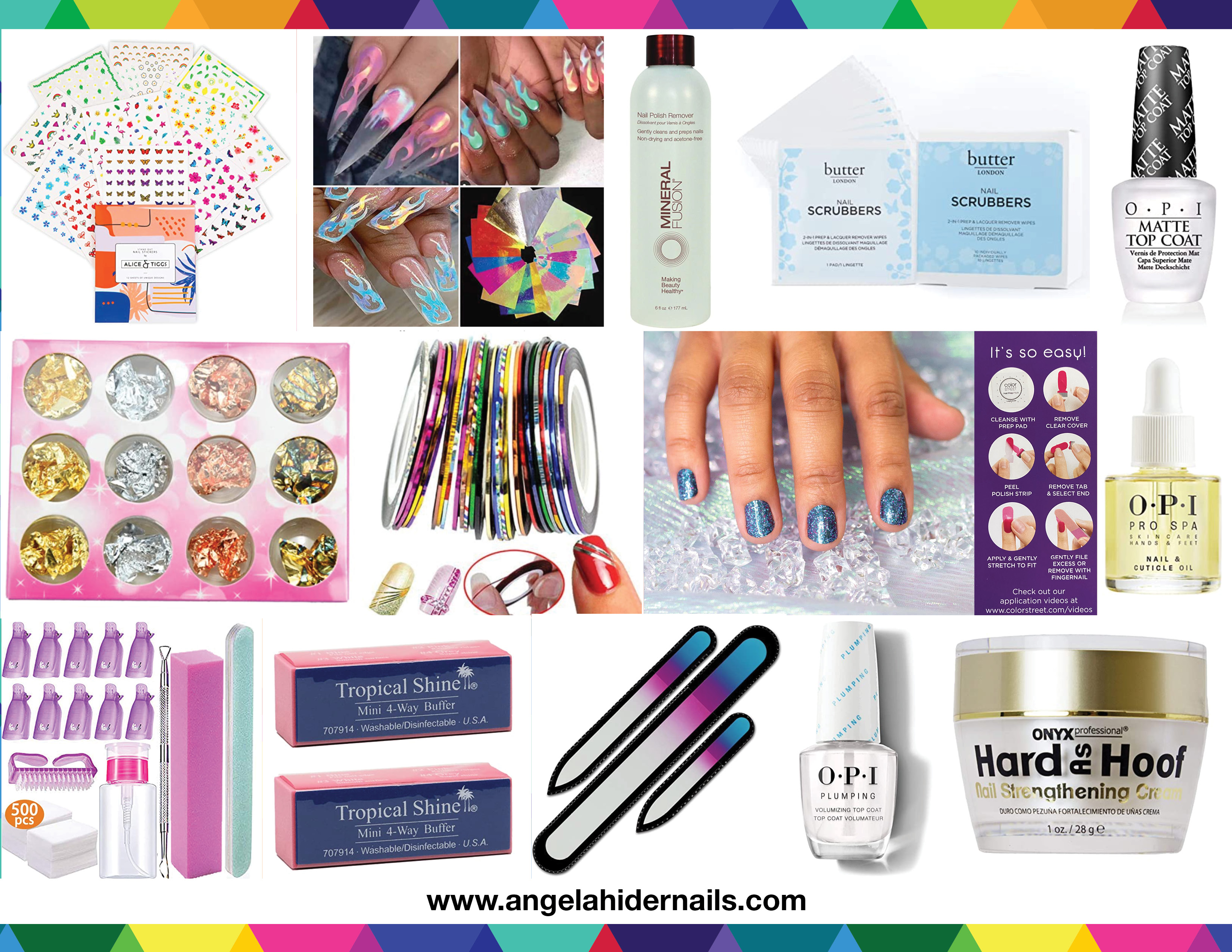 10 Items Every Nail Art Addict Needs! – Life in the Hider House